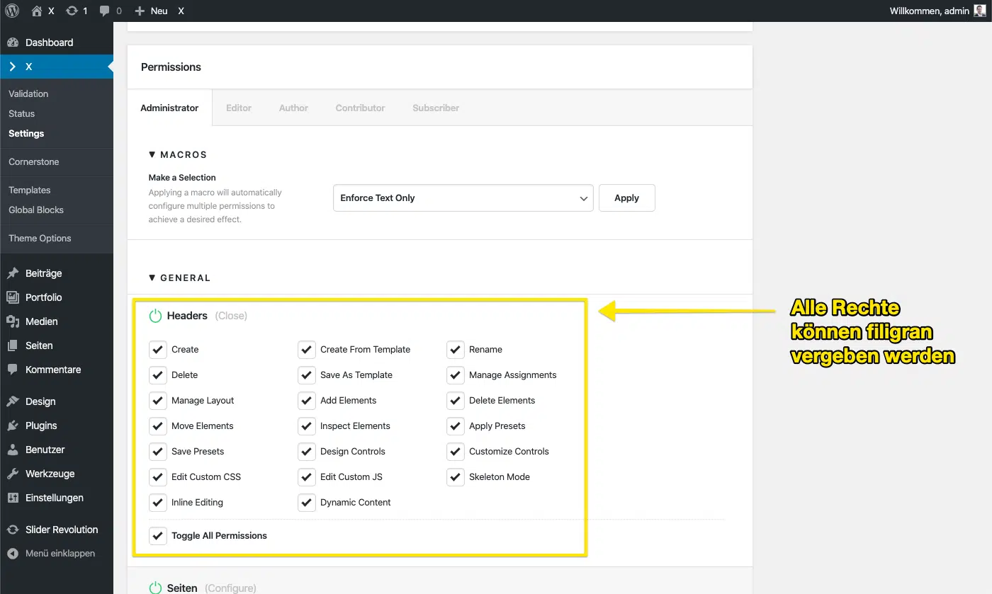 X Theme auf Deutsch – das beliebte WordPress-Theme kaufen | AFAIK