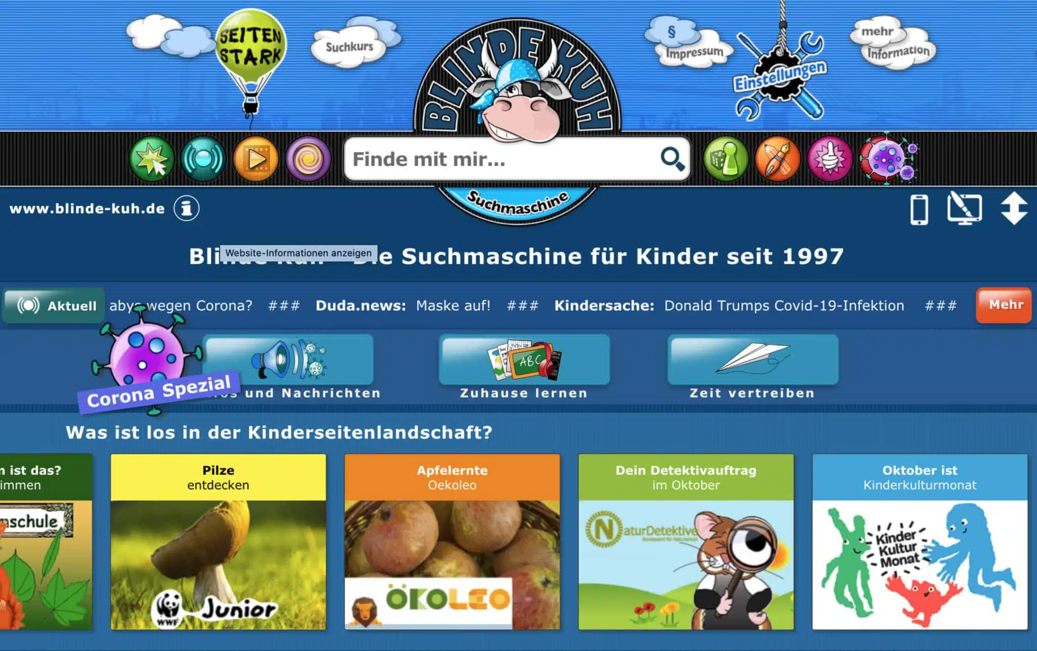 Sicher im Netz: Die besten Suchmaschinen für Kinder | AFAIK