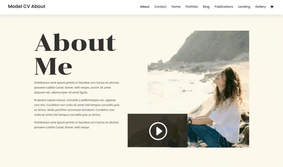 Die besten WordPress Lebenslauf & CV Themes für kreative Bewerbungen | AFAIK