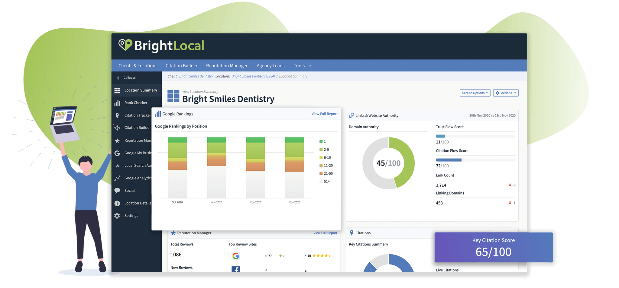 Bright Local Review – Local SEO Tool im Test – AFAIK