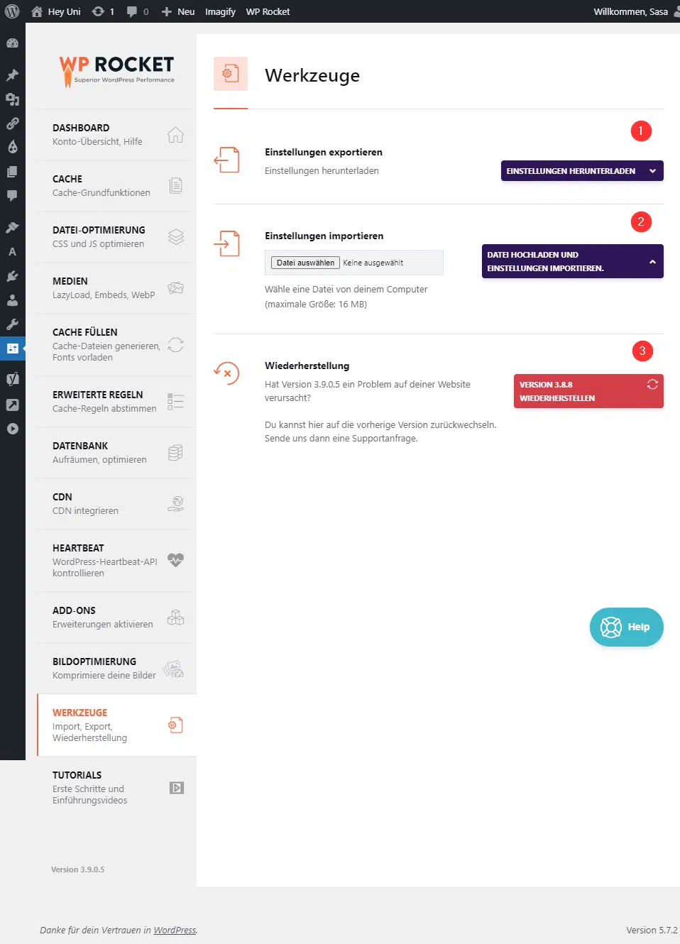 WP Rocket 3.9 im Test: Die Rakete unter den WordPress-Caching-Plugins ...