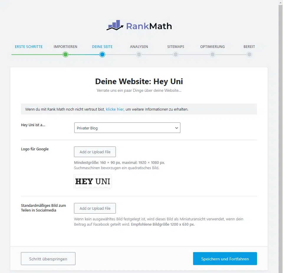 Update: Rank Math Pro Testbericht + Tutorial inkl. der neuen Content AI ...