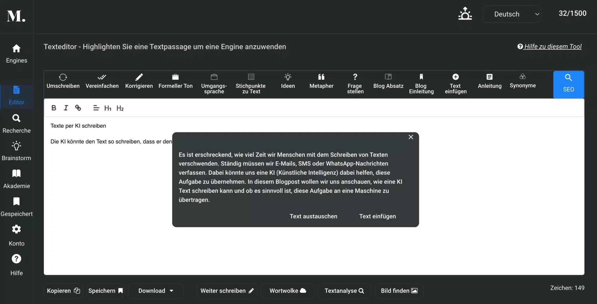 Automatische Textgenerierung mit künstlicher Intelligenz - Die besten GPT-3-Tools für SEO mit KI ...