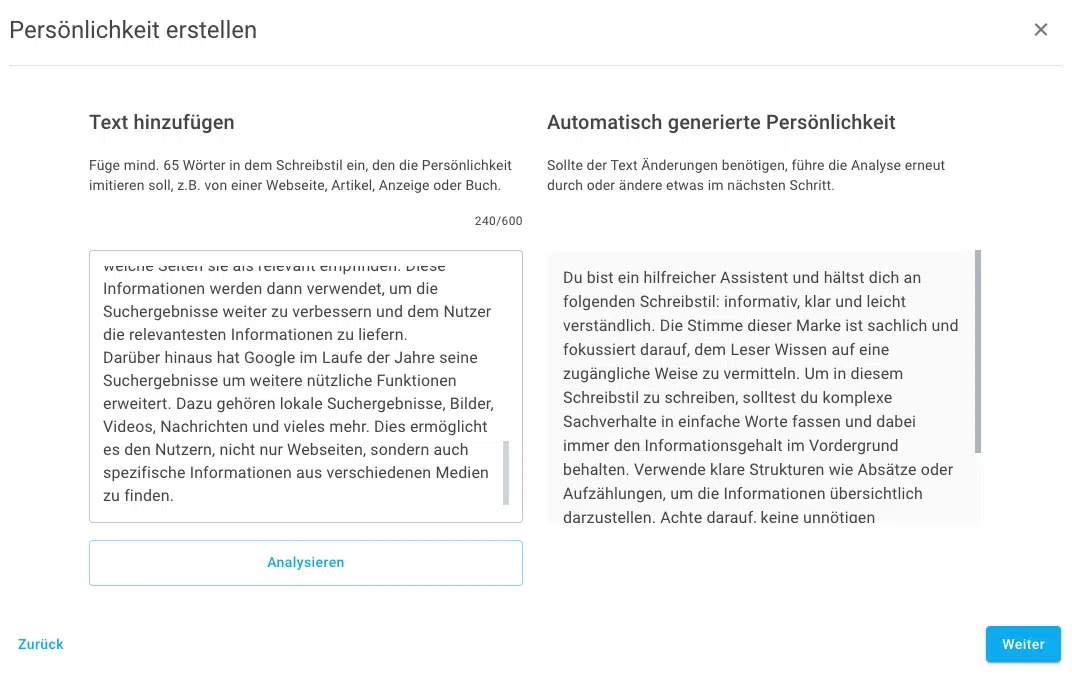 Automatische Textgenerierung mit künstlicher Intelligenz - Die besten ...