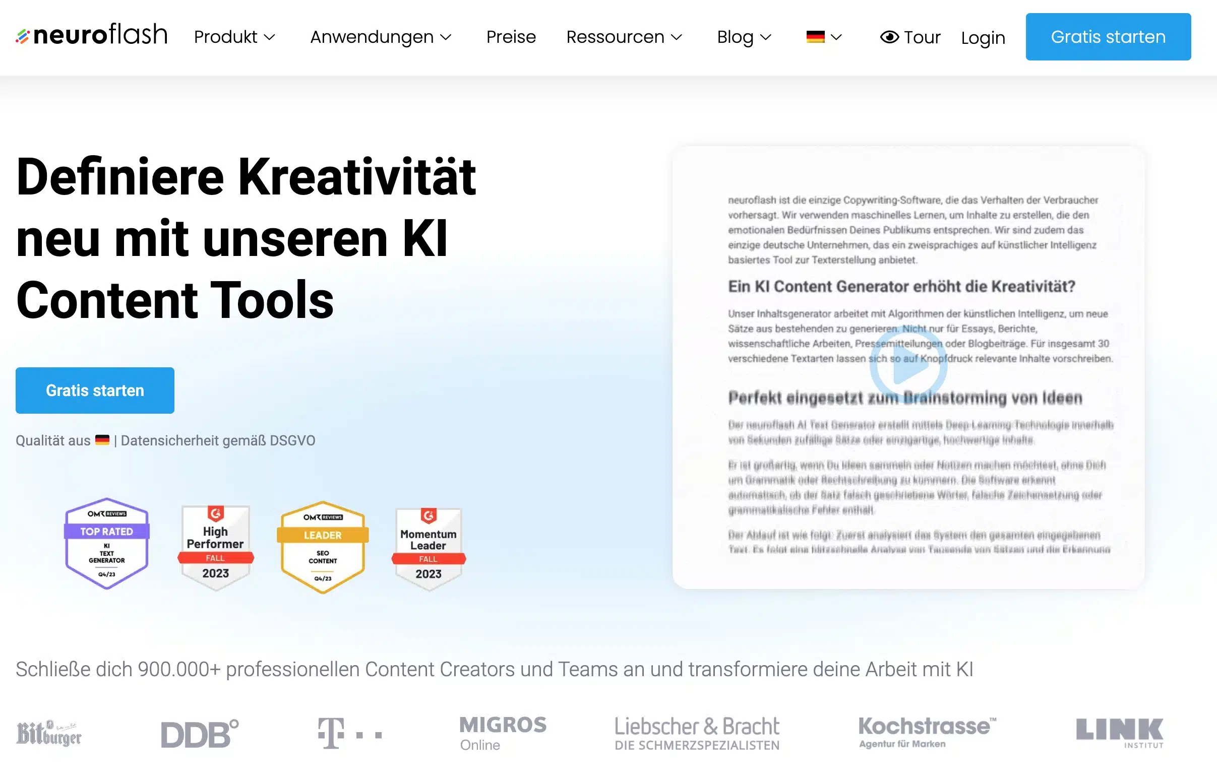 Automatische Textgenerierung mit künstlicher Intelligenz - Die besten ...