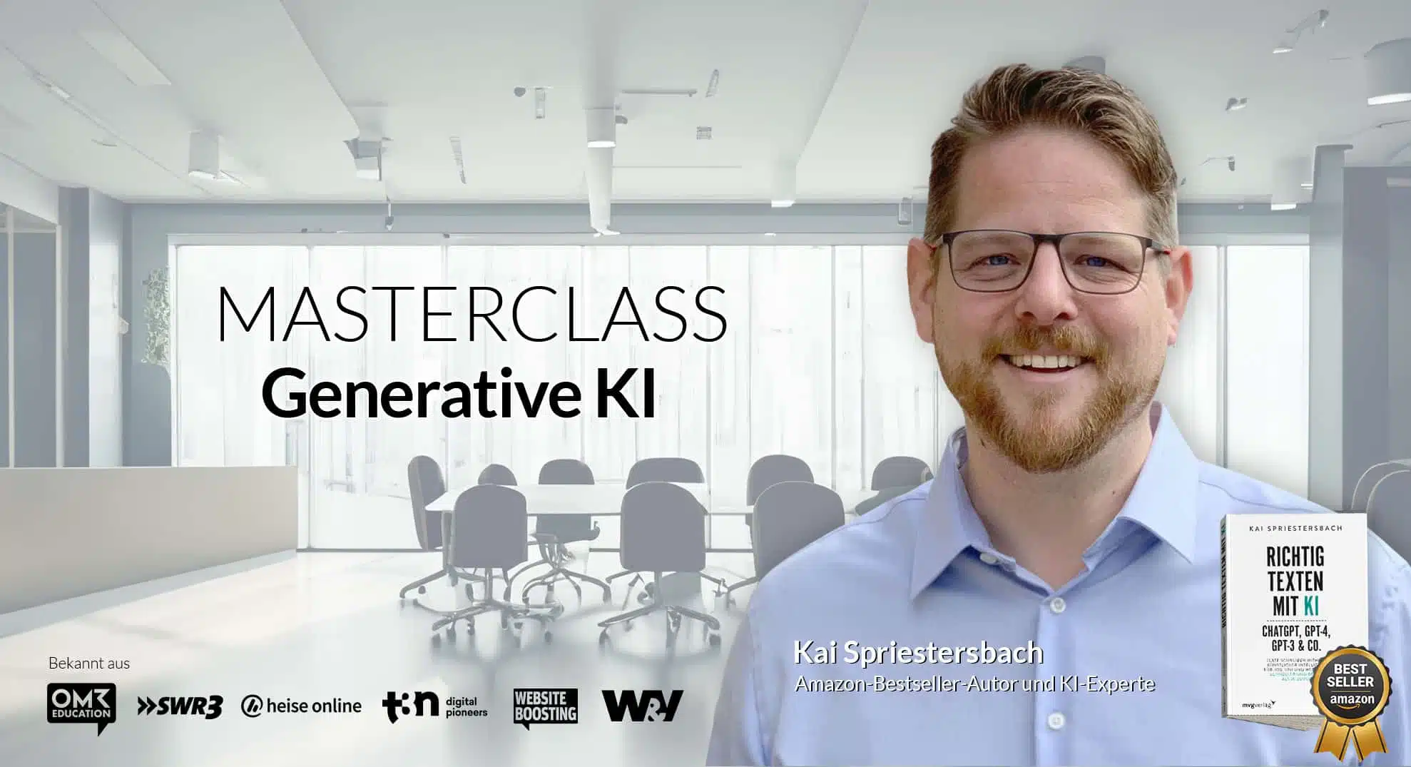 Masterclass Generative KI | AFAIK (ehem. SEARCH ONE)