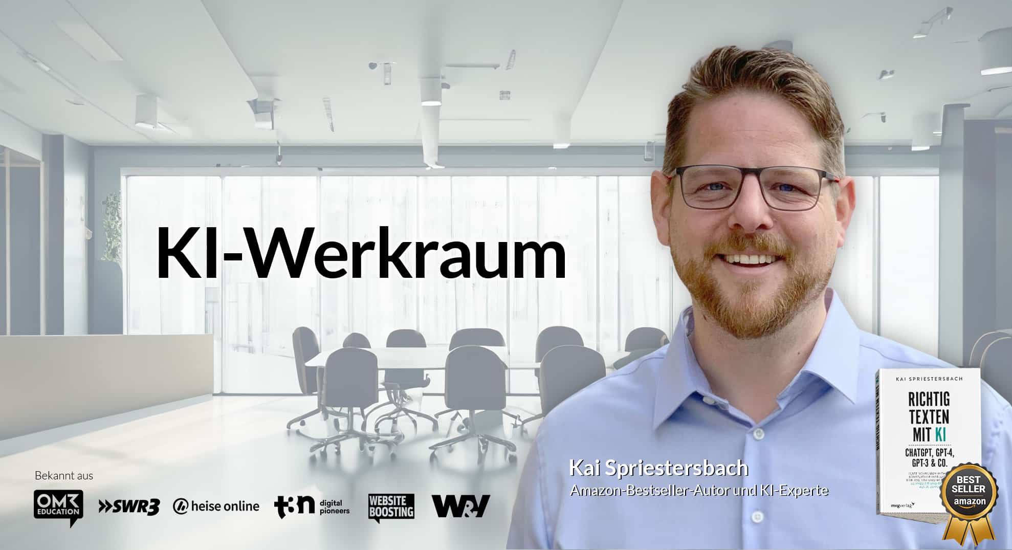Werkraum generative KI mit Kai Spriestersbach | AFAIK (ehem. SEARCH ONE)