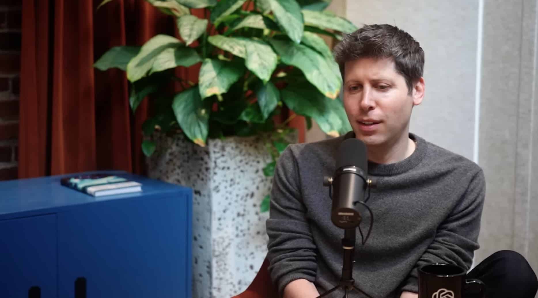 Sam Altman spricht über GPT-5, Elon Musk, Sora, AGI und die Zukunft der ...