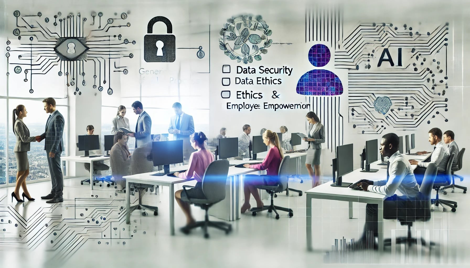 Generative KI in Unternehmen: Chancen, Herausforderungen und Best ...